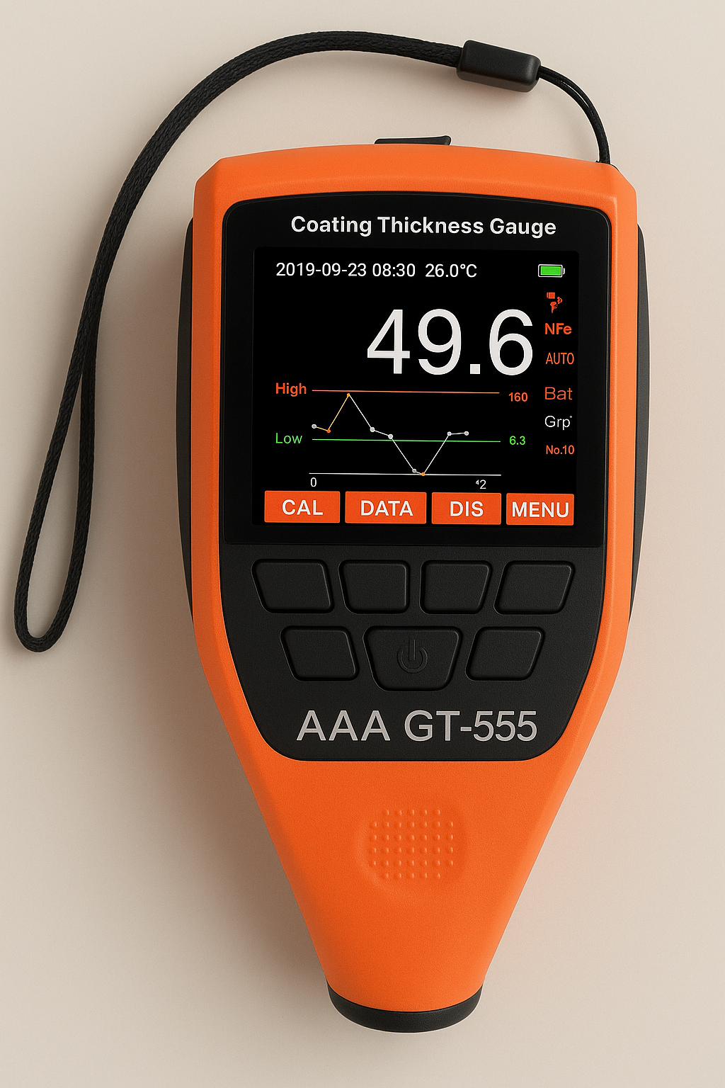 AAA GT-555 – Coating Thickness Gauge | Teknik Jaya Part